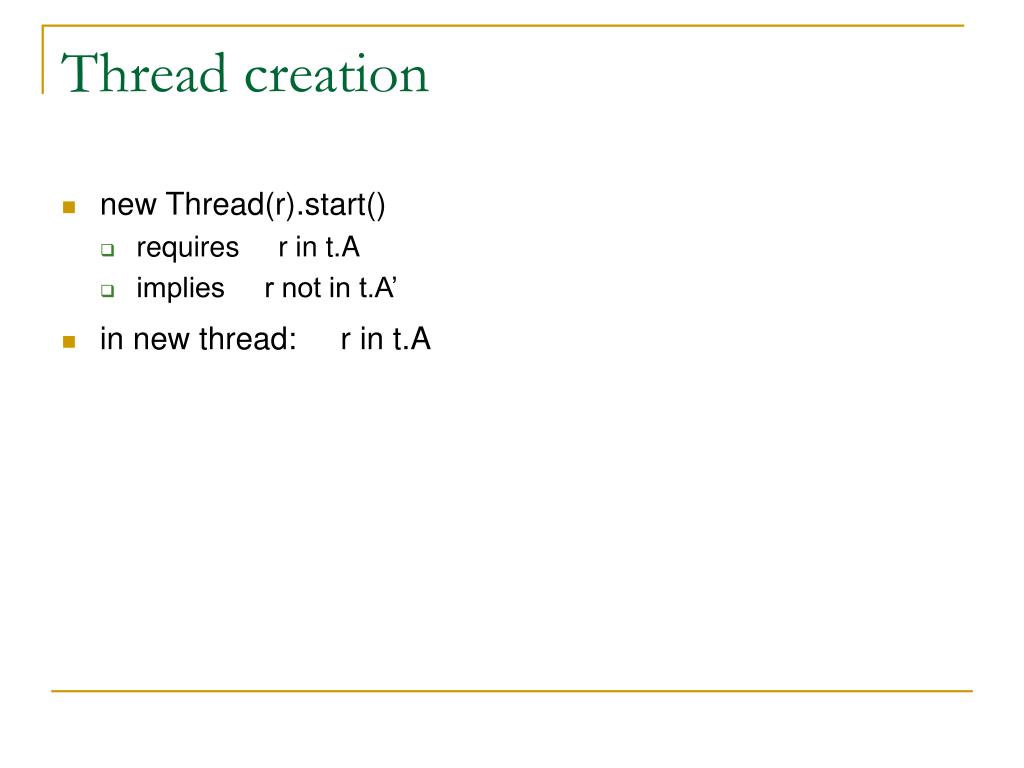 Ppt A Statically Verifiable Programming Model For Concurrent Object Oriented Programs 5270