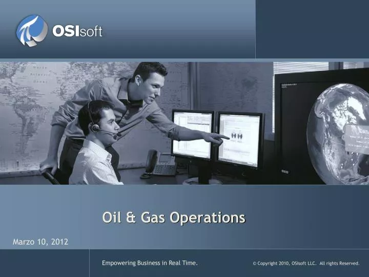 PPT - Oil & Gas Operations PowerPoint Presentation, free download - ID ...