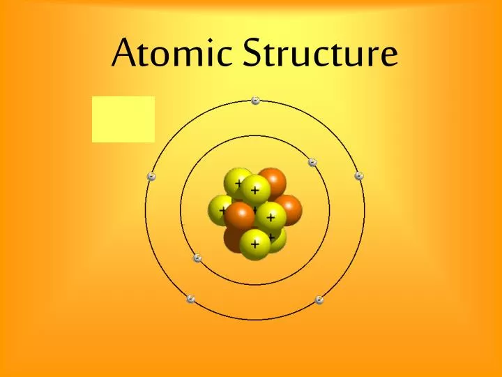 PPT - Atomic Structure PowerPoint Presentation, free download - ID:6119683