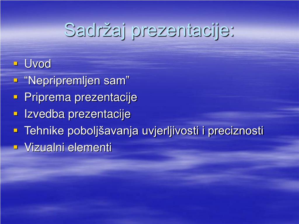 PPT - 30 minuta prije prezentacije PowerPoint Presentation, free ...