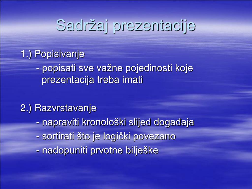 PPT - 30 minuta prije prezentacije PowerPoint Presentation, free ...