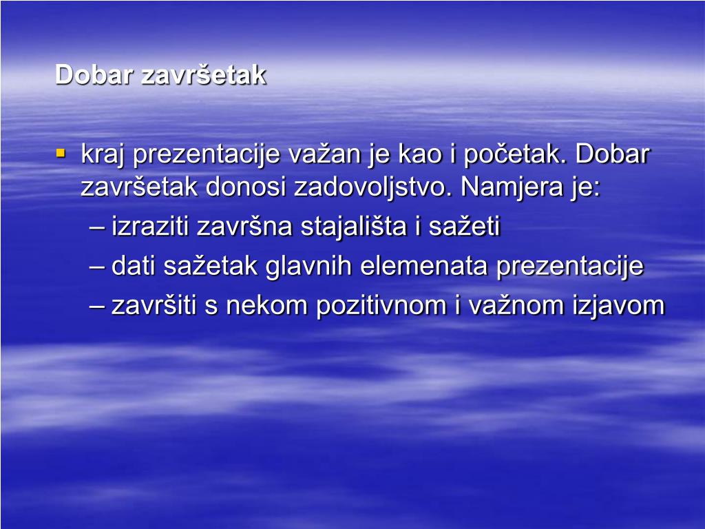 PPT - 30 minuta prije prezentacije PowerPoint Presentation, free ...