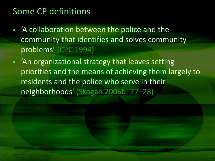 PPT - Chapter 4: Defining Intelligence-Led Policing PowerPoint ...