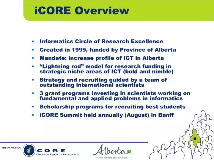 PPT - iCORE Overview PowerPoint Presentation, free download - ID:6120996