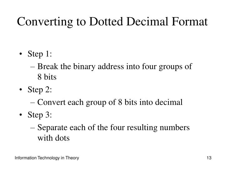 PPT - Chapter 3 Representing Numbers and Text in Binary PowerPoint ...