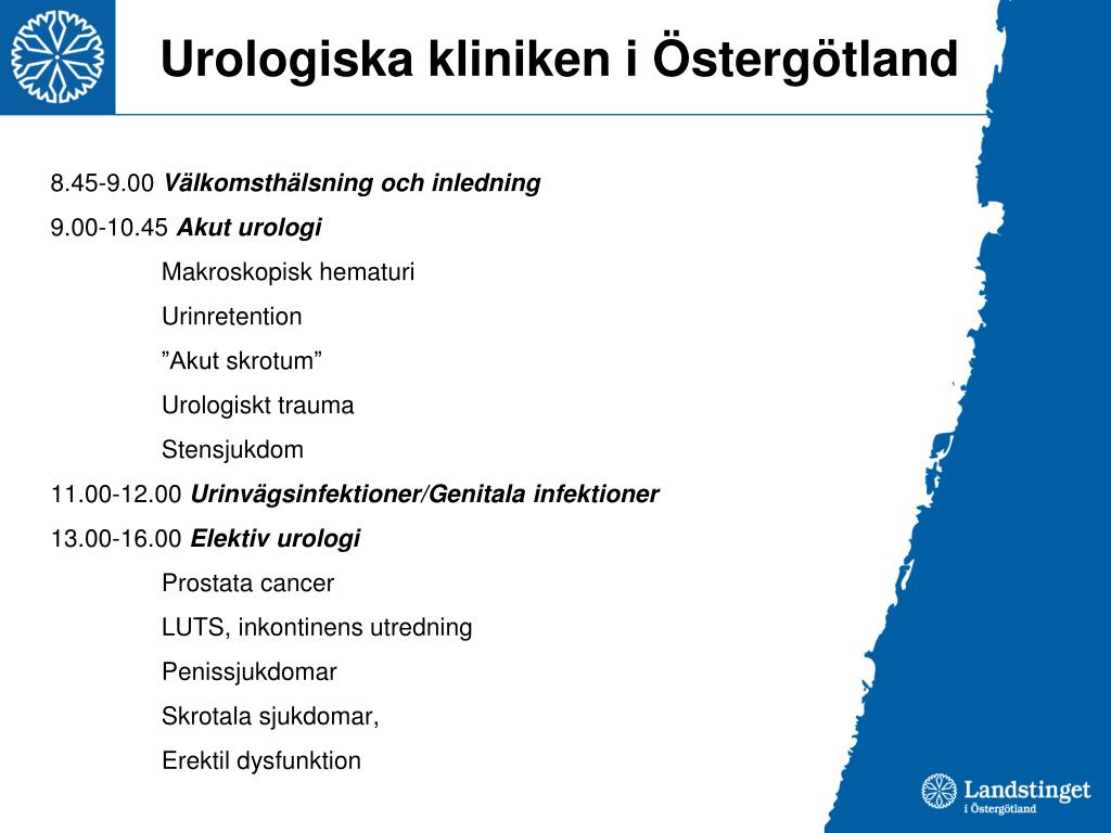 PPT - Urologiska kliniken i Östergötland PowerPoint Presentation, free ... PPT - Urologiska kliniken i Östergötland PowerPoint Presentation, free ...