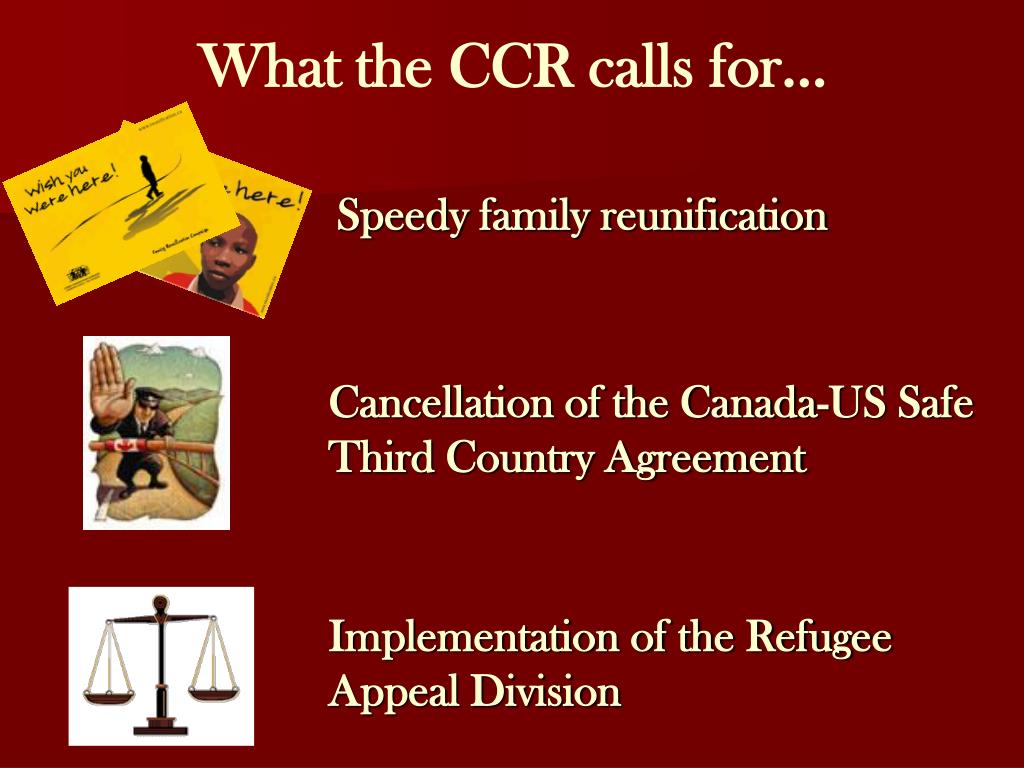 PPT - Canadian Council for Refugees PowerPoint Presentation, free ...
