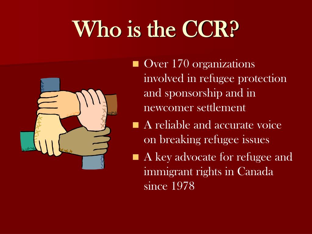 PPT - Canadian Council for Refugees PowerPoint Presentation, free ...