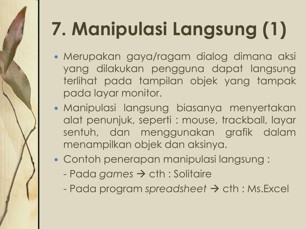 PPT - PERANCANGAN ANTARMUKA ( Design Interface) – part 1 PowerPoint ...