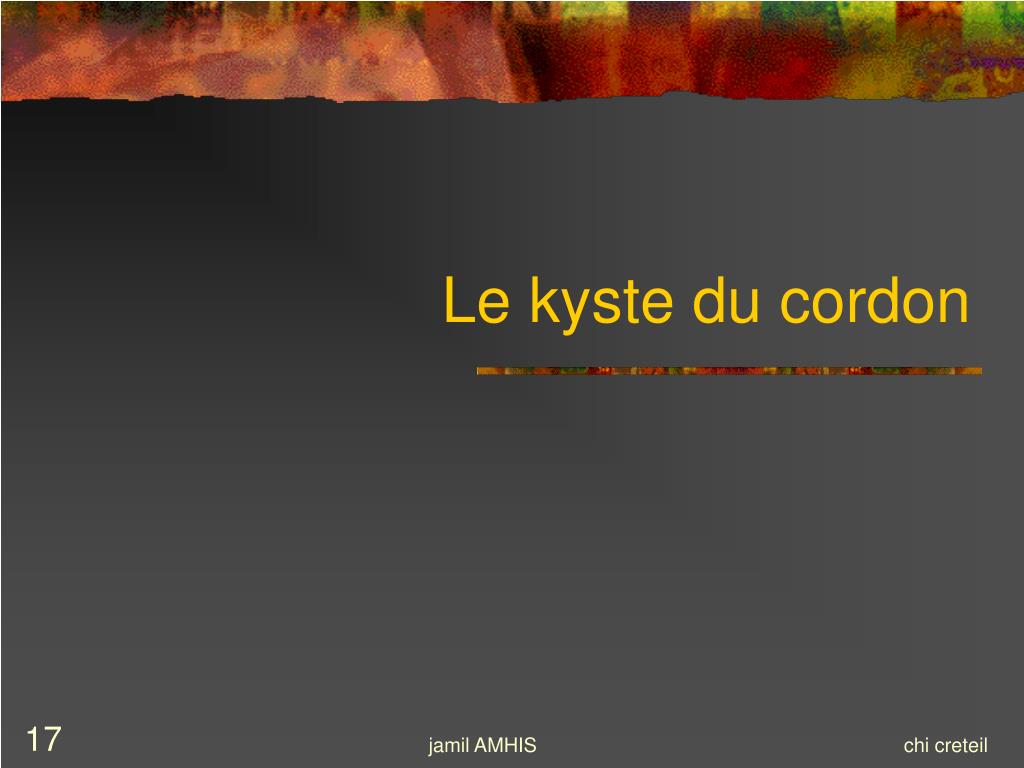 PPT - La pathologie du canal péritonéo-vaginal PowerPoint Presentation ...