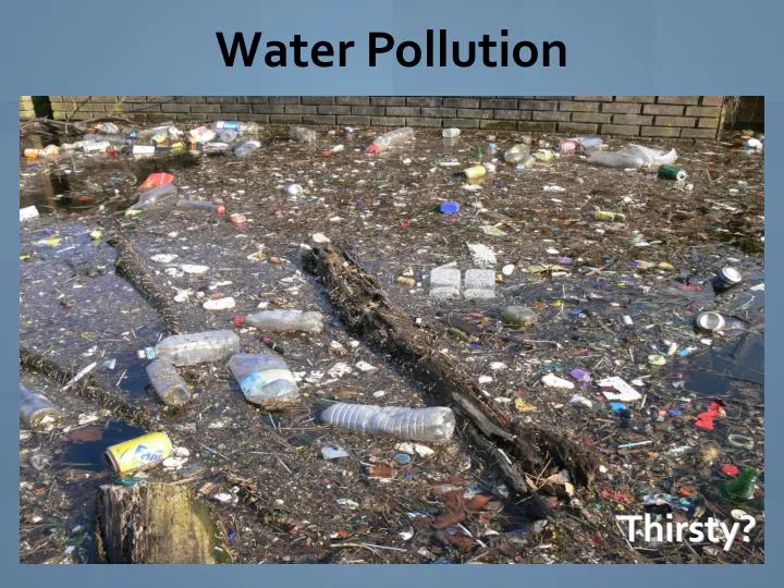 PPT - Water Pollution PowerPoint Presentation, free download - ID:6122306