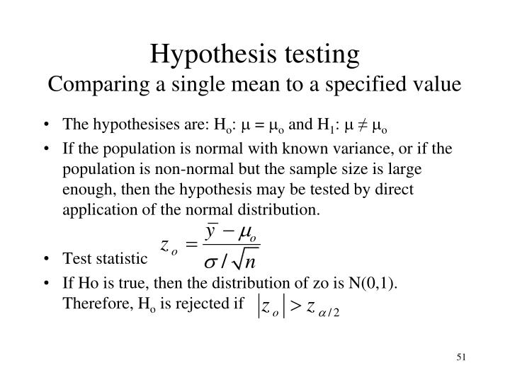 PPT - Chapter 2: Simple Comparative Experiments (SCE) PowerPoint ...