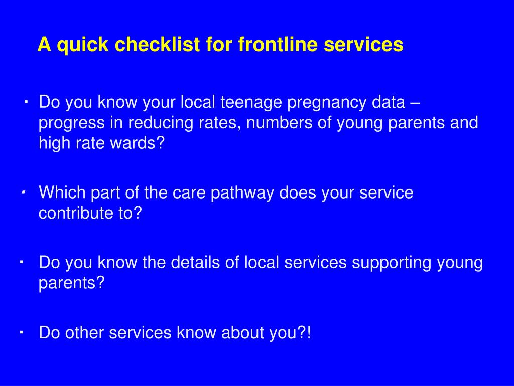 PPT - Alison Hadley Teenage Pregnancy Unit 2000-2012 PowerPoint ...