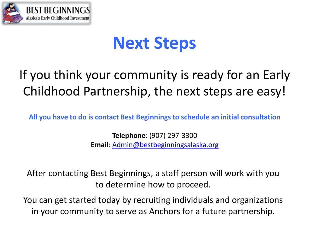 PPT - Early Childhood Partnerships PowerPoint Presentation, free ...