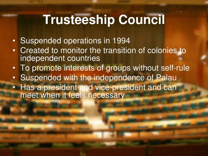 PPT - The United Nations PowerPoint Presentation - ID:6123913