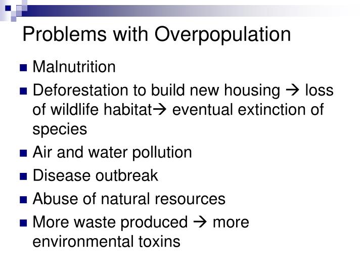 PPT - Overpopulation PowerPoint Presentation - ID:6124214