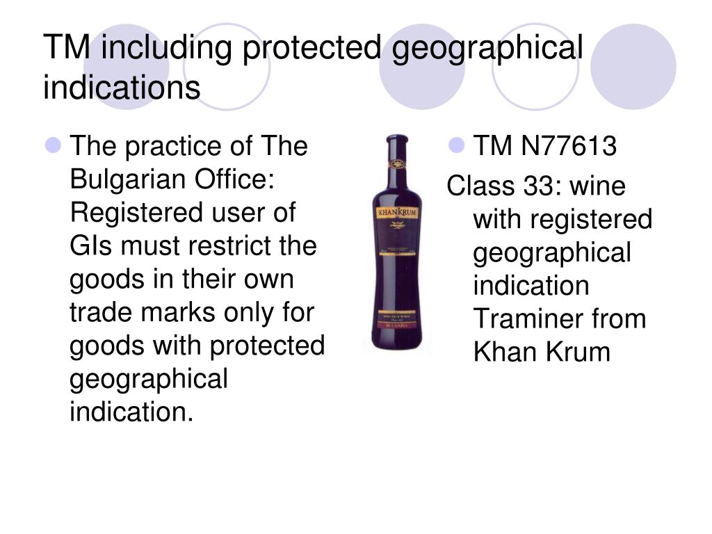 PPT - Scope of protection of geographical indications PowerPoint ...