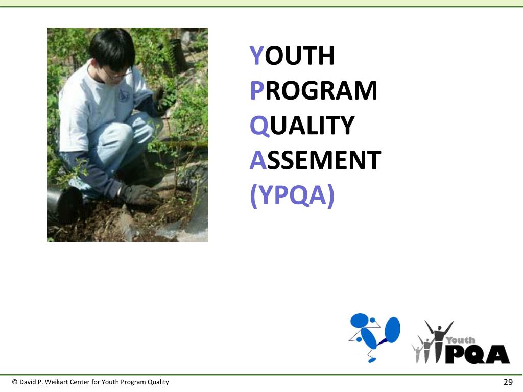 PPT - Interactive Webinar on Program Improvement Planning with Data ...