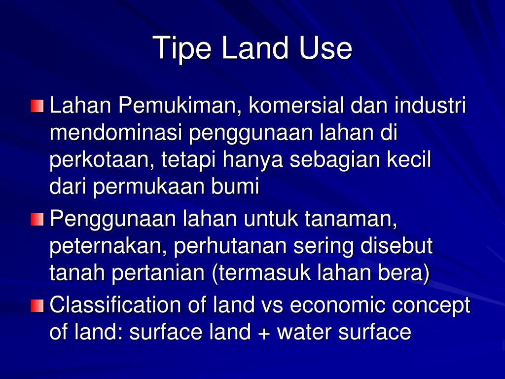 PPT - EKONOMI SUMBERDAYA LAHAN PowerPoint Presentation, free download ...