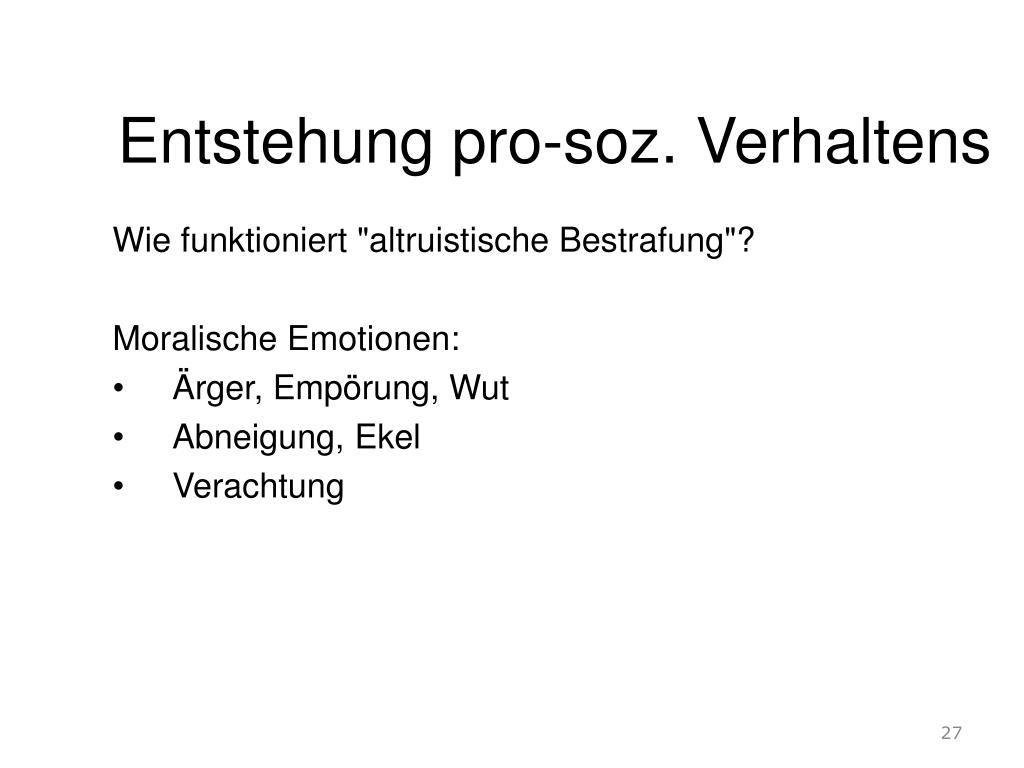 PPT - Altruismus und Hilfeverhalten PowerPoint Presentation, free ...