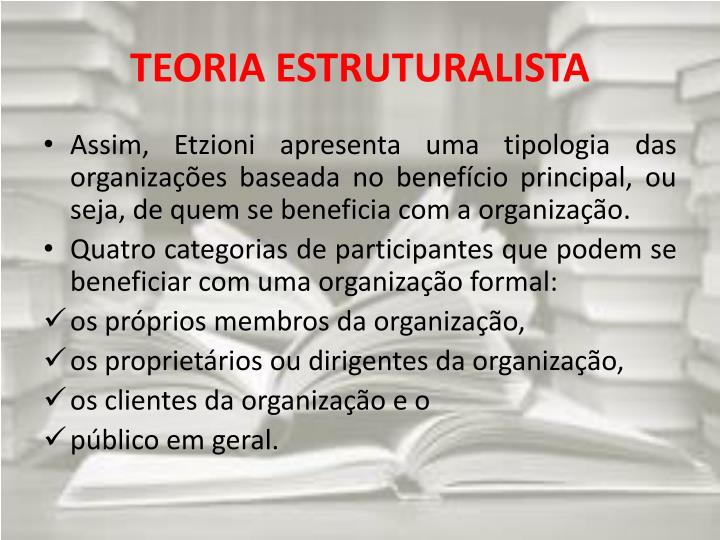 PPT - TEORIA ESTRUTURALISTA PowerPoint Presentation - ID:6127282