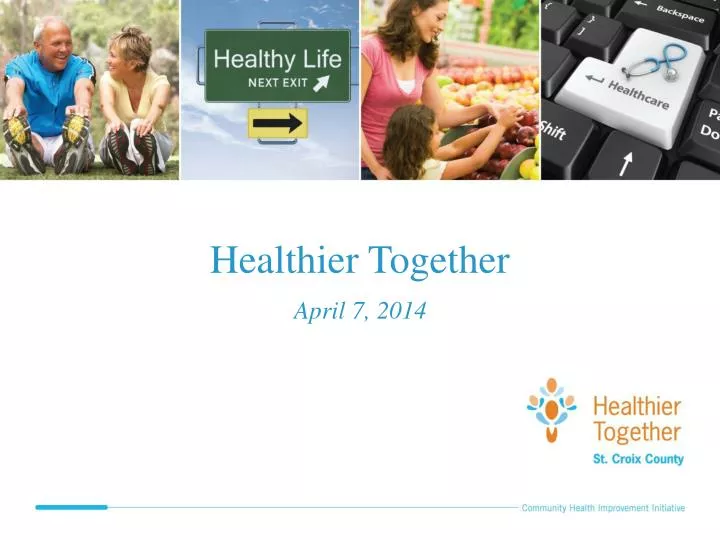 PPT - Healthier Together PowerPoint Presentation, free download - ID ...