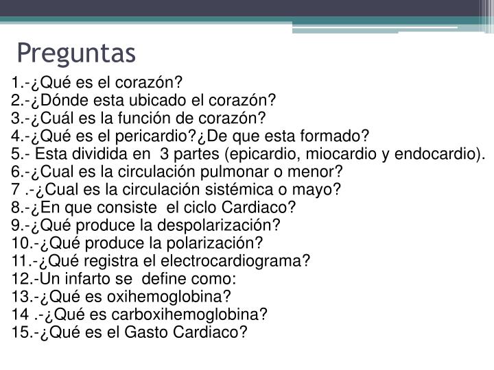 PPT - “El corazón” PowerPoint Presentation - ID:6127634
