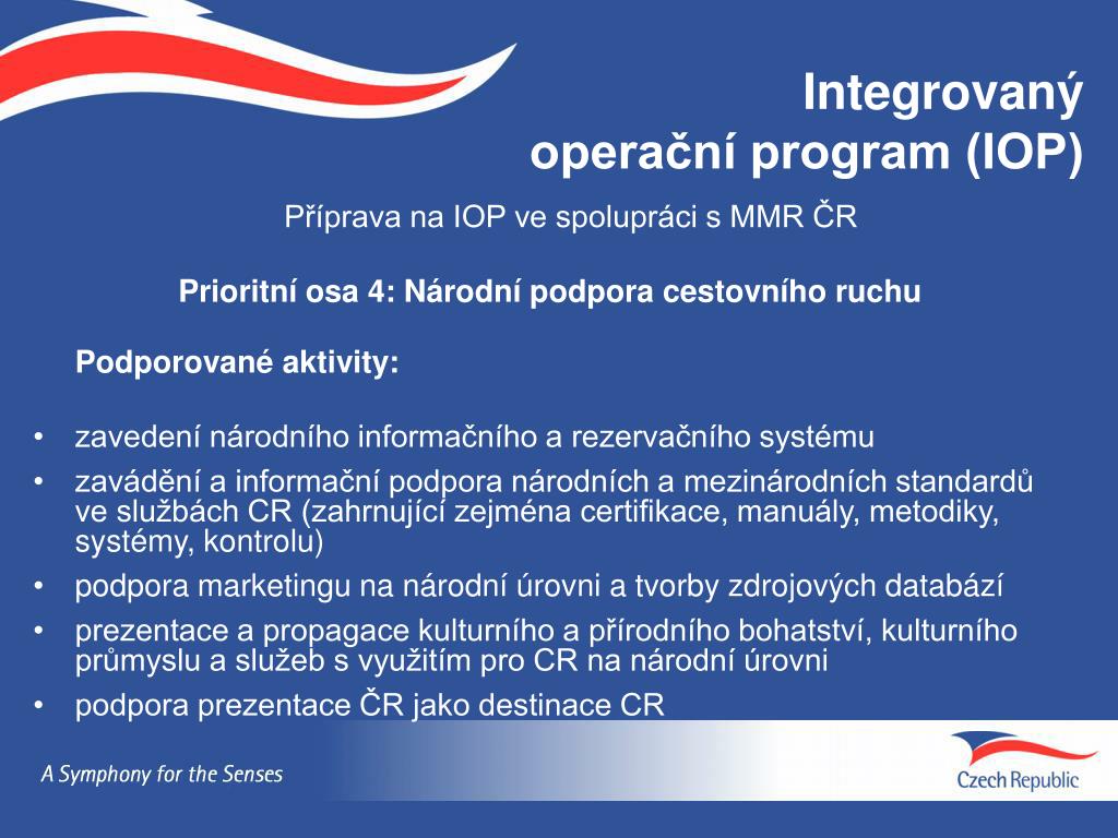 PPT - MARKETINGOVÉ AKTIVITY České centrály cestovního ruchu - CzechTourism na rok 2008 ...