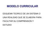 PPT - MODELOS CURRICULARES PowerPoint Presentation - ID:6127732