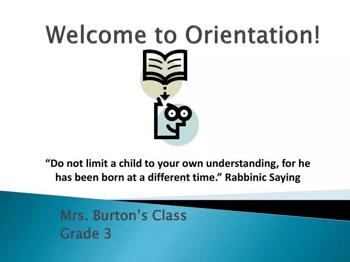 PPT - Welcome to Orientation! PowerPoint Presentation, free download ...