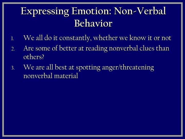 PPT - Chapter 11: Emotions, Stress and Health PowerPoint Presentation ...