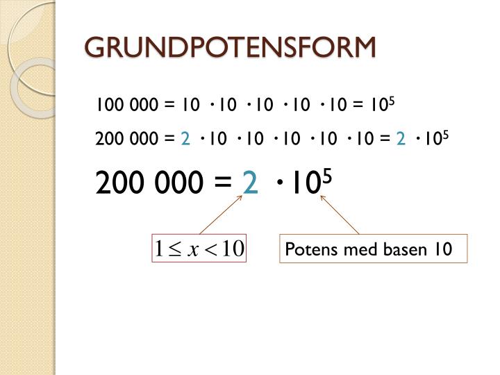PPT - POTENSER PowerPoint Presentation - ID:6128075