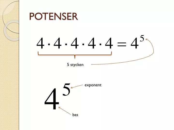 PPT - POTENSER PowerPoint Presentation, free download - ID:6128075