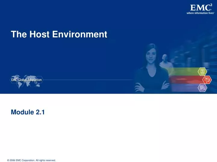 PPT - The Host Environment PowerPoint Presentation, free download - ID ...