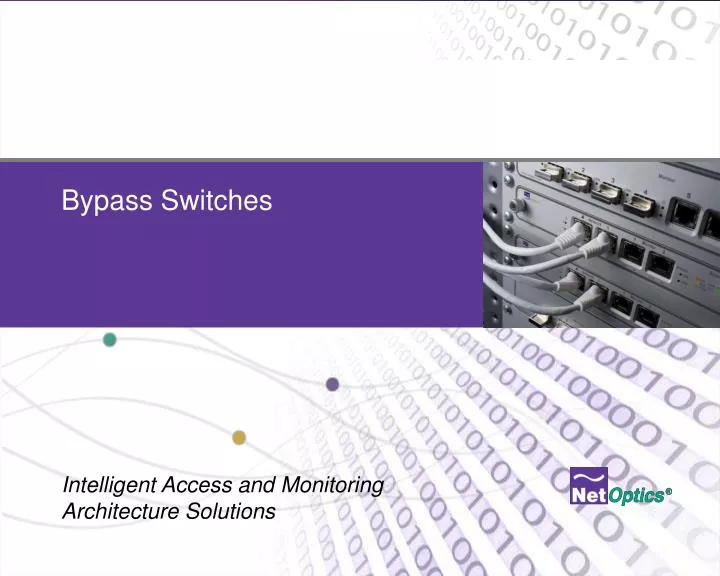 PPT - Bypass Switches PowerPoint Presentation, free download - ID:6128681