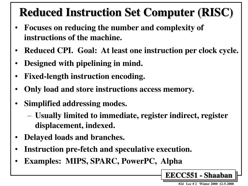 PPT - Instruction Set Architecture (ISA) PowerPoint Presentation, free ... PPT - Instruction Set Architecture (ISA) PowerPoint Presentation, free ...