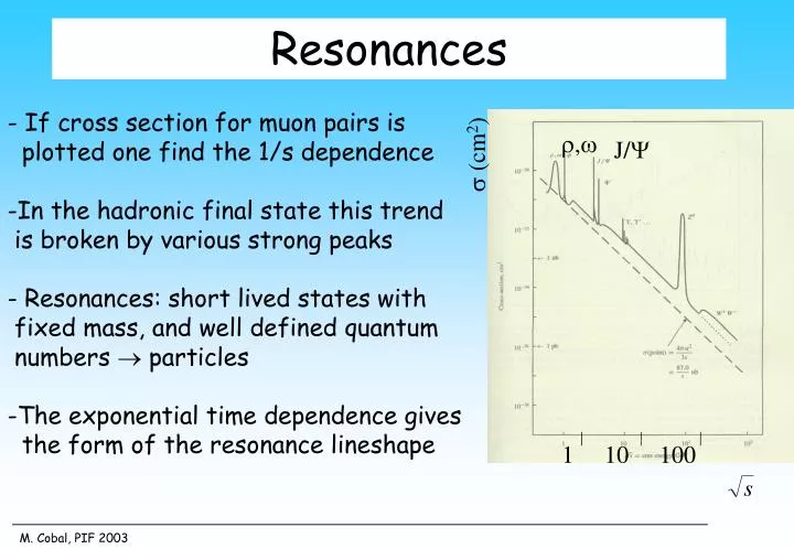 PPT - Resonances PowerPoint Presentation, free download - ID:6128811