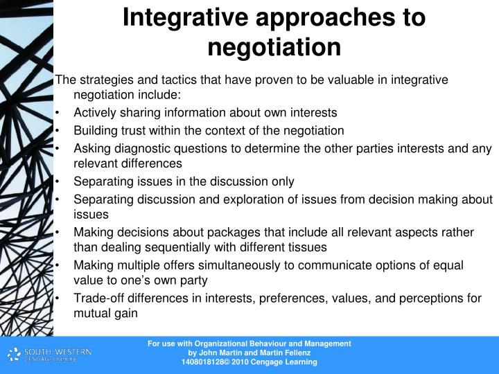 PPT - CONFLICT AND NEGOTIATION PowerPoint Presentation - ID:6128929