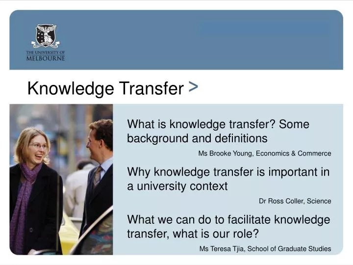 PPT - Knowledge Transfer > PowerPoint Presentation, free download - ID ...
