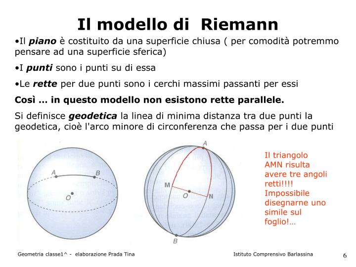 PPT - La Geometria PowerPoint Presentation - ID:6130136