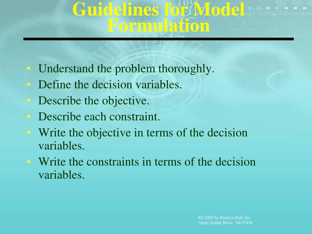 Ppt Linear Programming Formulations And Graphical Solution Powerpoint Presentation Id6130147
