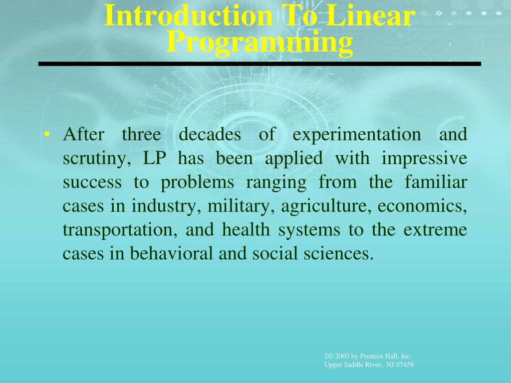 Ppt Linear Programming Formulations And Graphical Solution Powerpoint Presentation Id6130147
