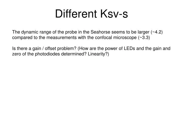 PPT - Different Ksv-s PowerPoint Presentation, free download - ID:6130304