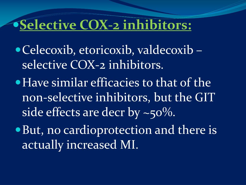 PPT - Non- Steroidal Anti-inflammatory Drugs (NSADs) PowerPoint ...