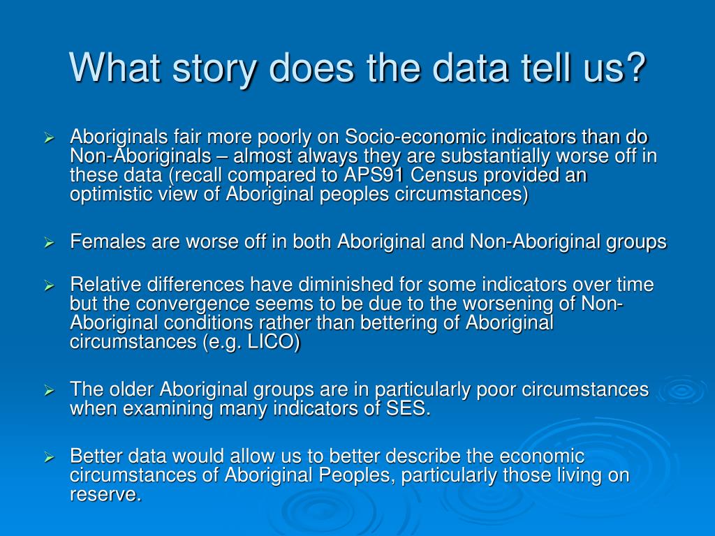 PPT - Economic Challenges for Elderly Indigenous People: Interpreting ...
