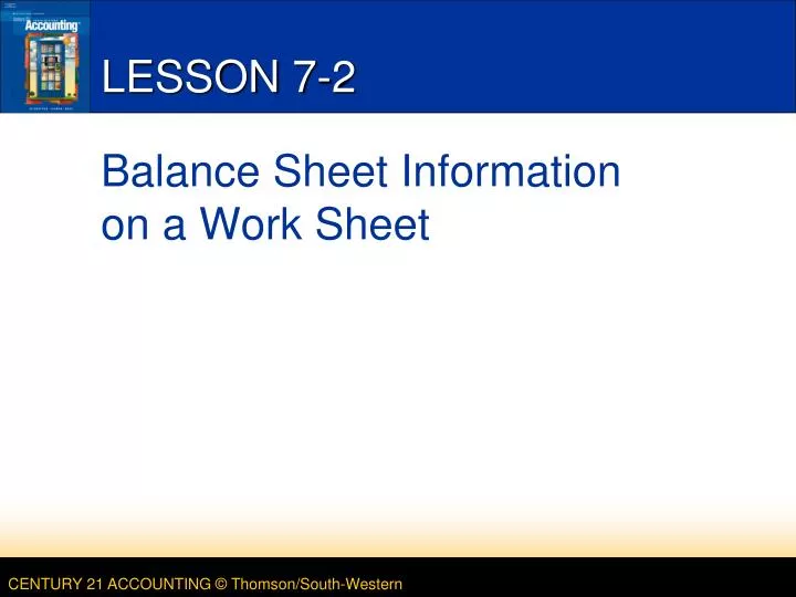 PPT - LESSON 7-2 PowerPoint Presentation, free download - ID:6133518