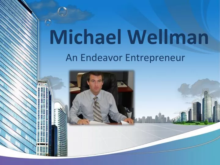 PPT - Michael Wellman PowerPoint Presentation, free download - ID:6133534