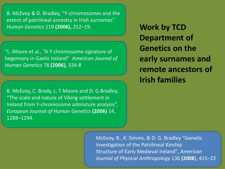 PPT - Brian Boru and his descendants: some surnames from early medieval ...