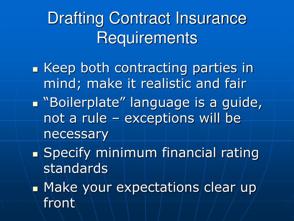 PPT - Construction Insurance 101 or: What You Don’t Know Can Hurt You ...