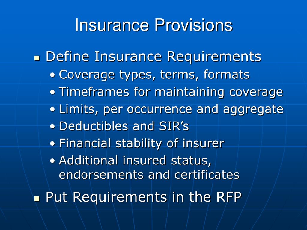 PPT - Construction Insurance 101 or: What You Don’t Know Can Hurt You ...